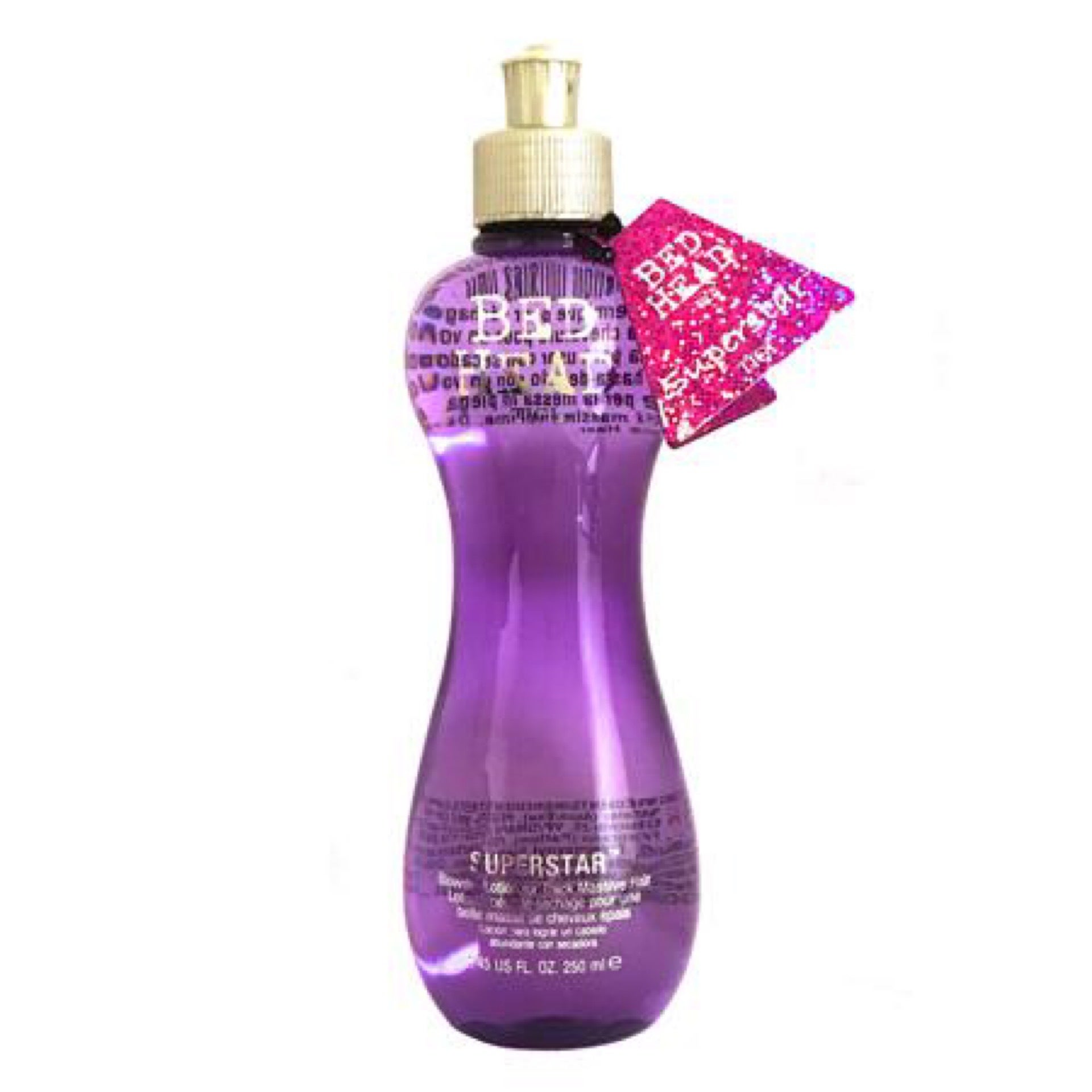 TIGI Bed Head Superstar Blowdry Lotion Free Shop